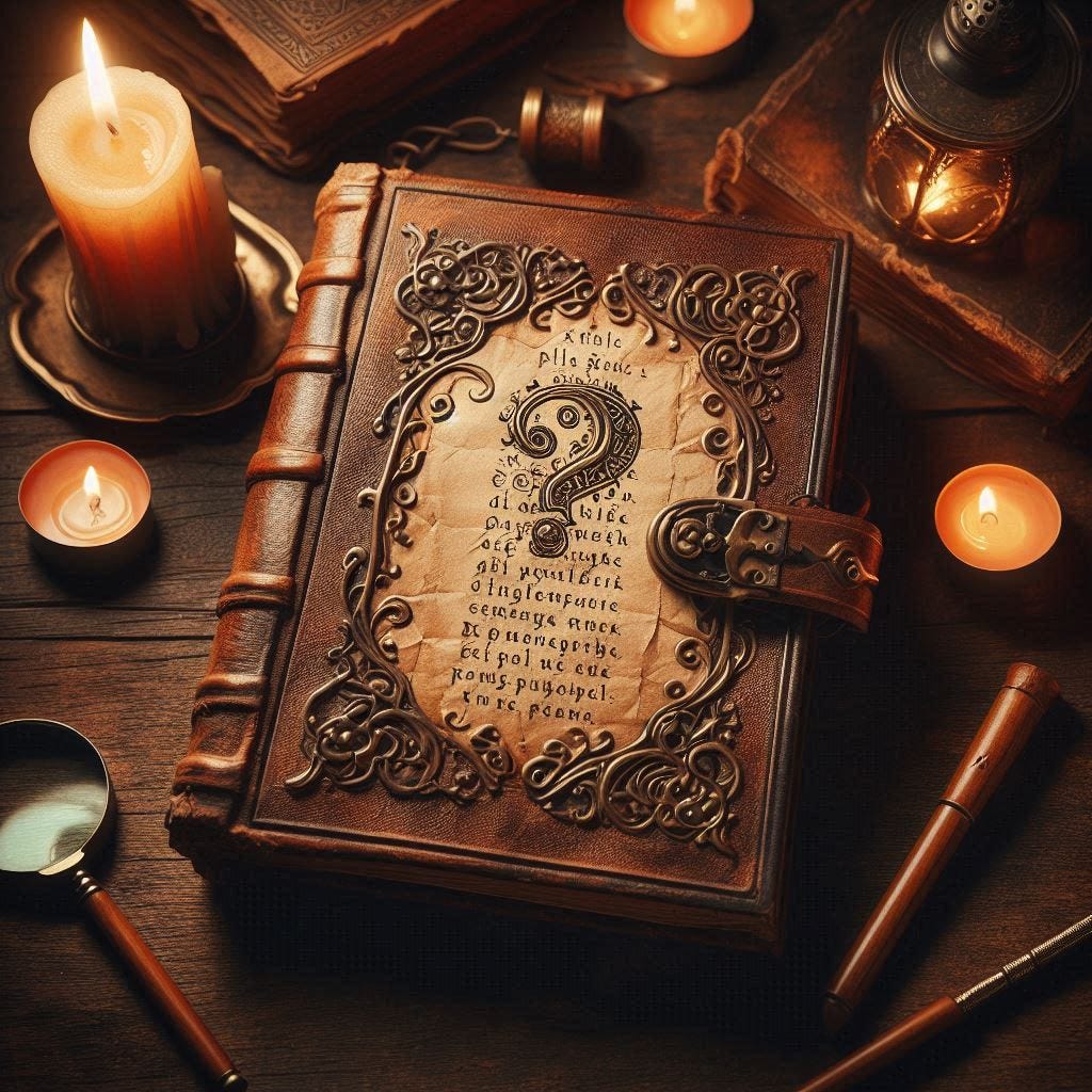 Can you guess my riddle? - Mac’s Musings