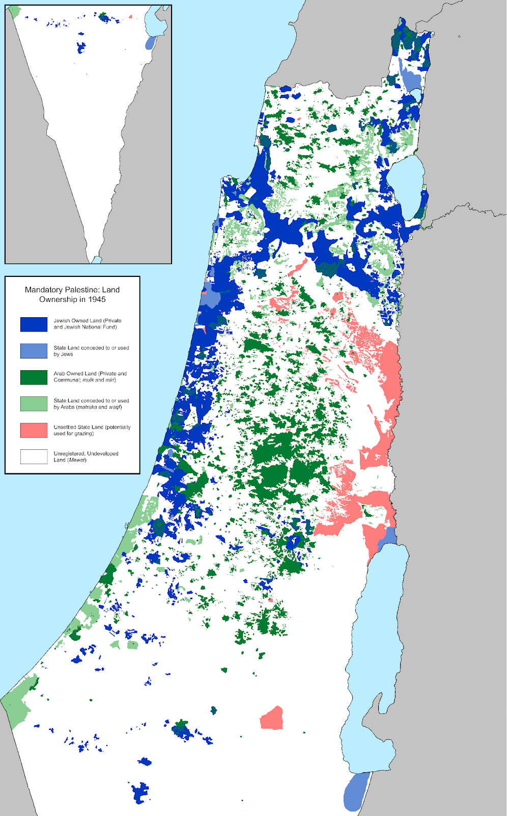 Who Can Claim the Palestine Region? - by Tomas Pueyo