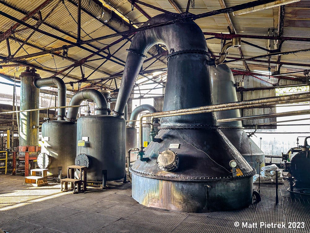 Jamaica's Hampden Estate Rum Distillery in Photos