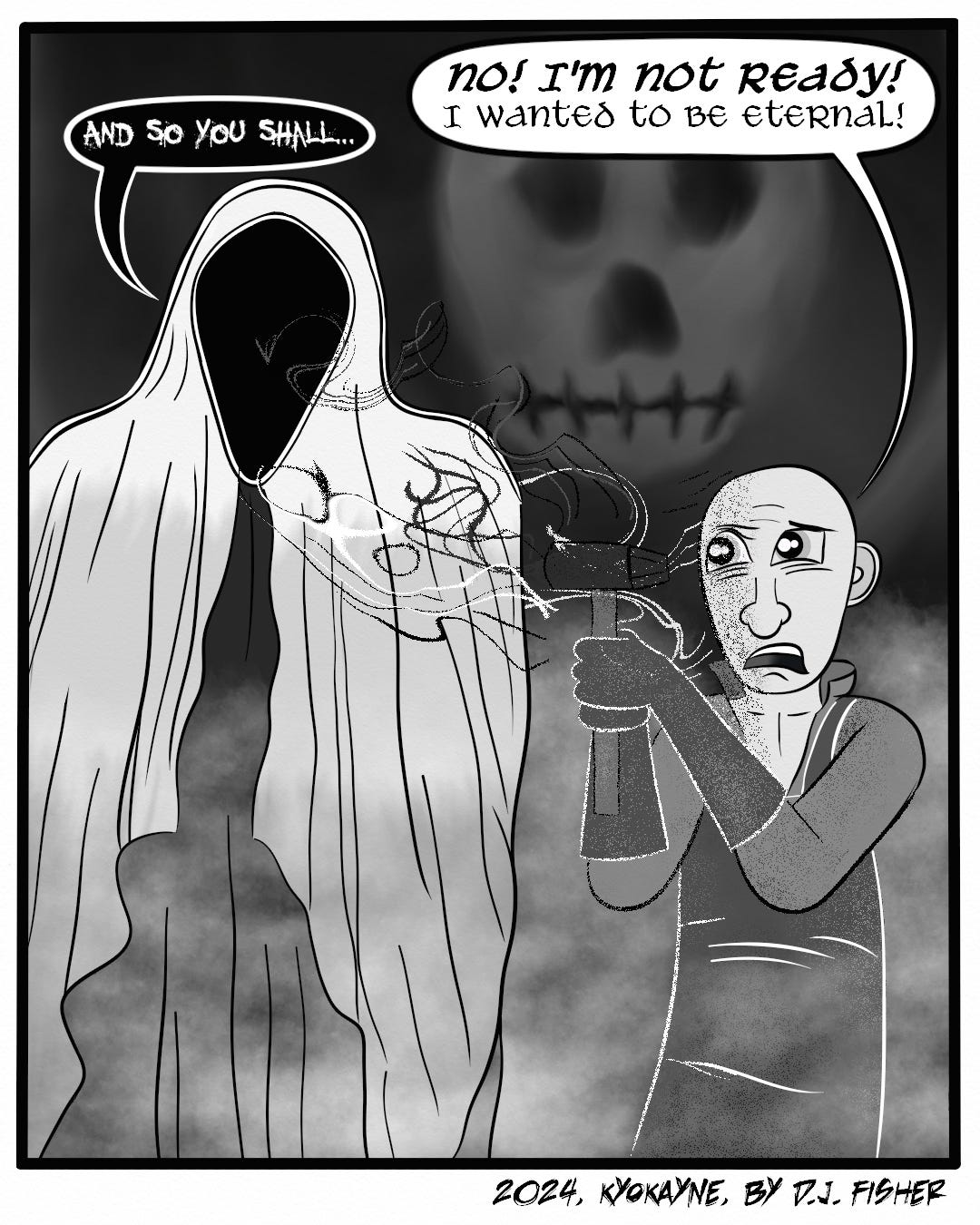 Fickle Food part three - KyoKayne Comics