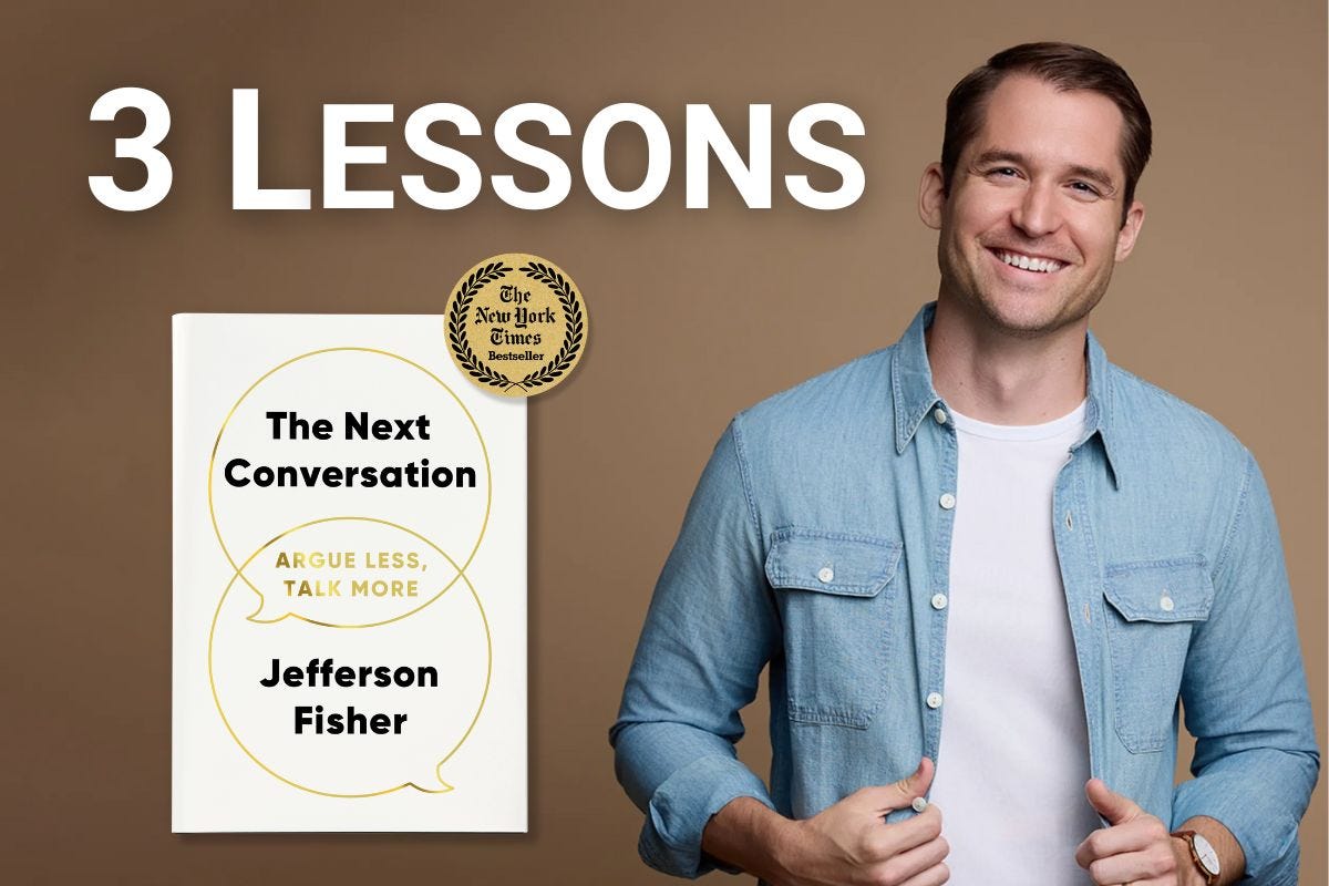 What I Learned Working with NYT Bestselling Author, Jefferson Fisher