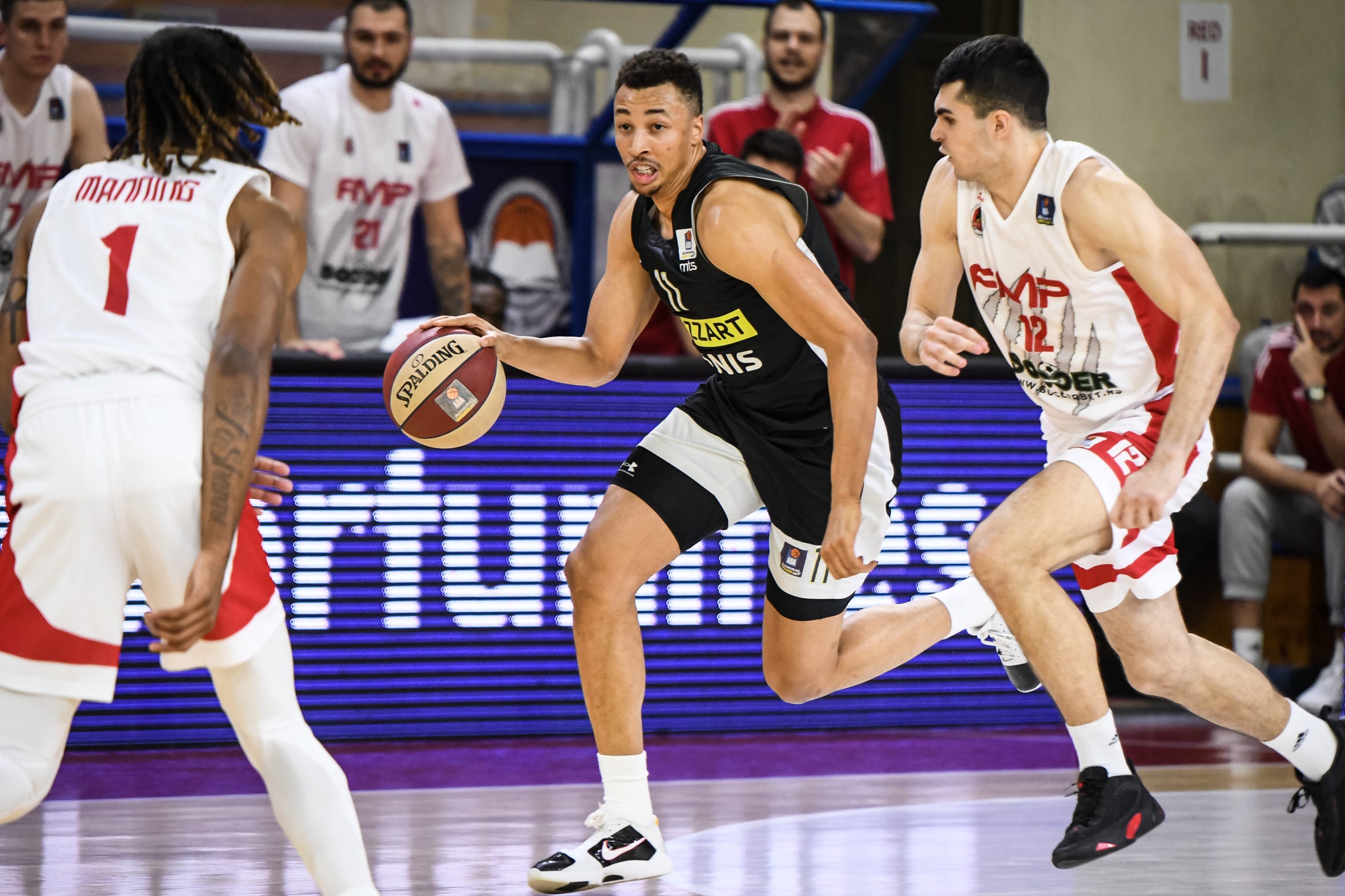 Danté Exum guides Partizan Belgrade towards domestic and continental ...