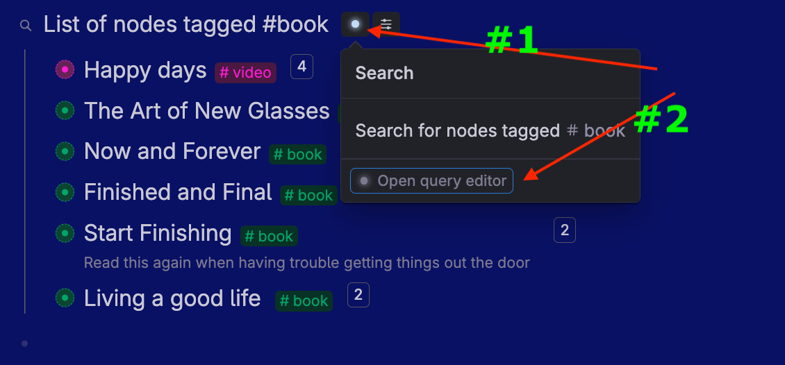 Create a Search Node | Query Builder Series #1