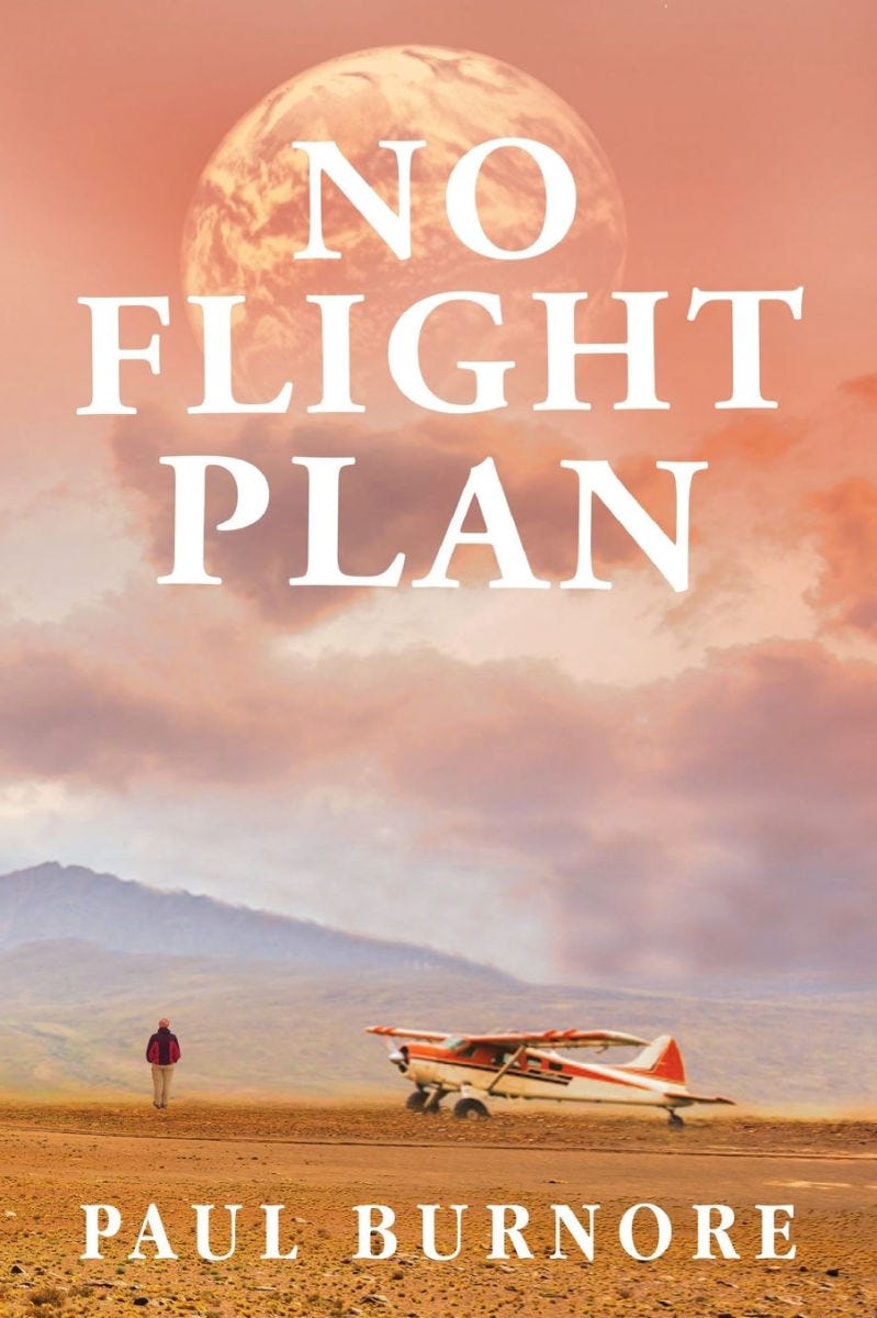 No Flight Plan, by Paul Burnore (Thailand 1971-73)
