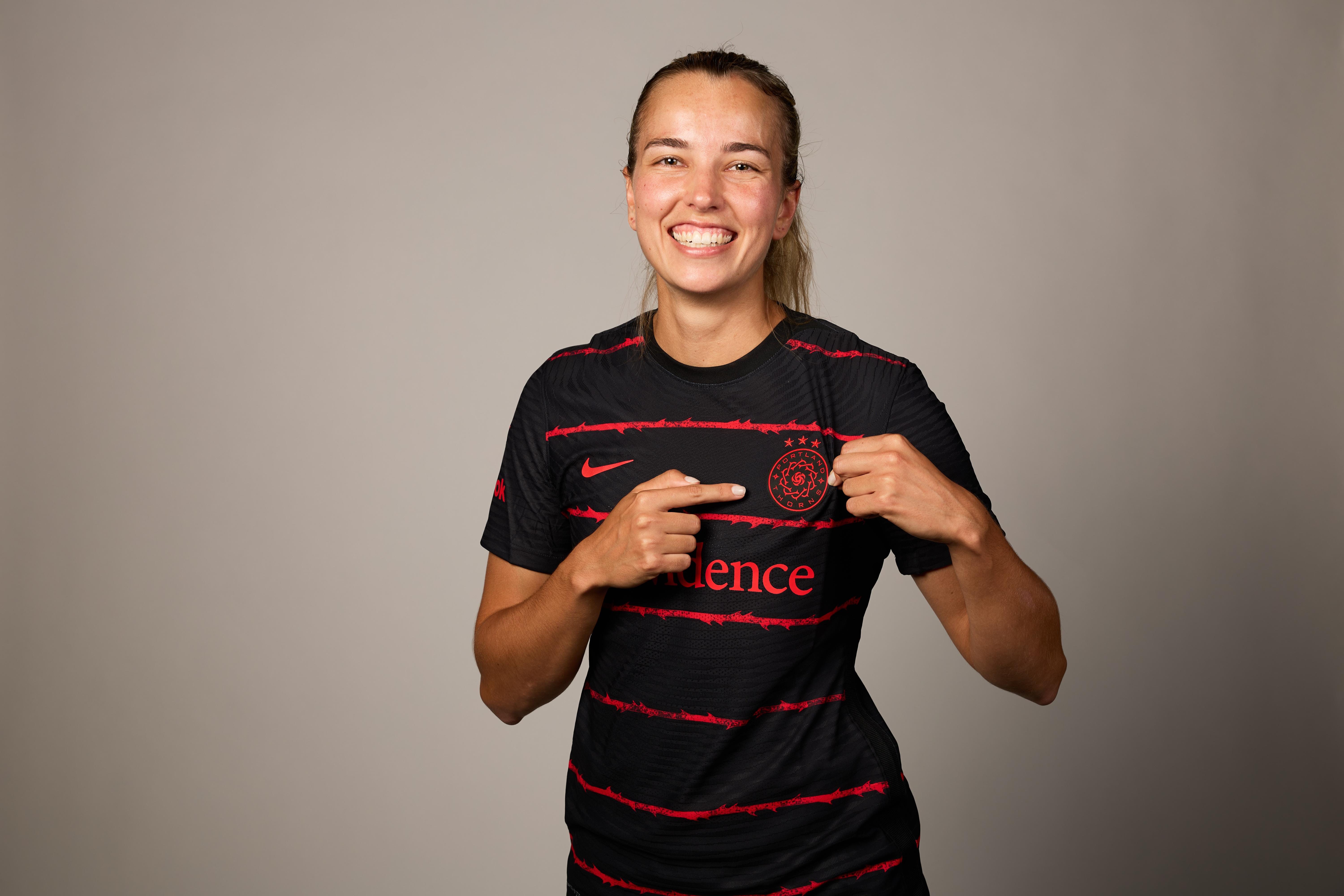 Official: Portland Thorns Sign Danish International Defender Rikke Sevecke