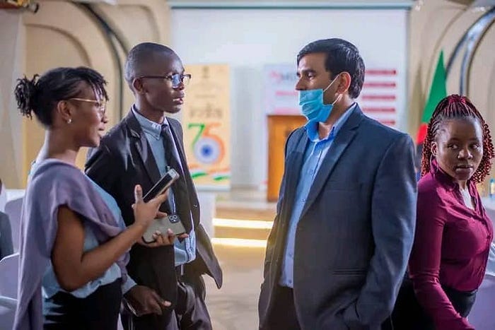 An Odessey of youthful transformation - by Dalitso Lungu