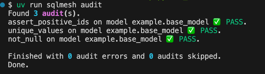 Getting Started with SQLMesh: A Comprehensive Starter Guide