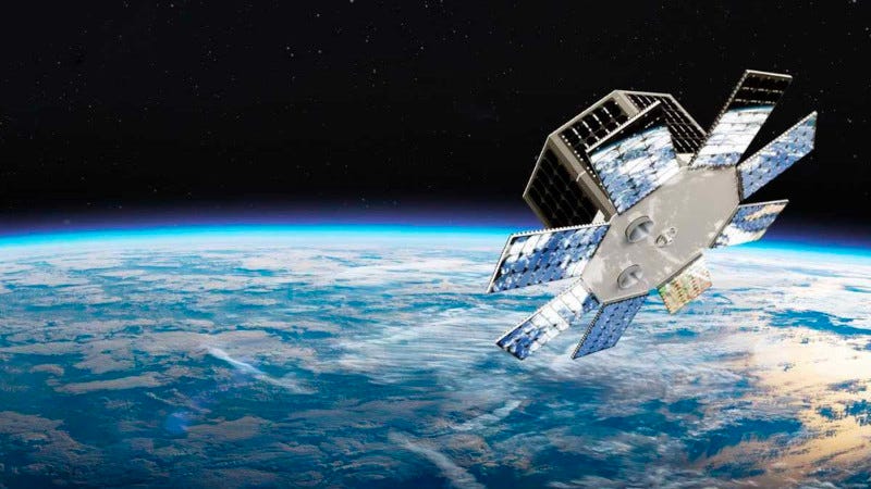 Two-Way Communication Established with LizzieSat-1