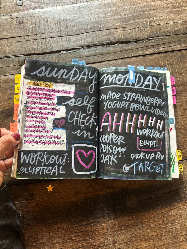 Hobonichi Daily Pages 2024 - by Tracy Benjamin