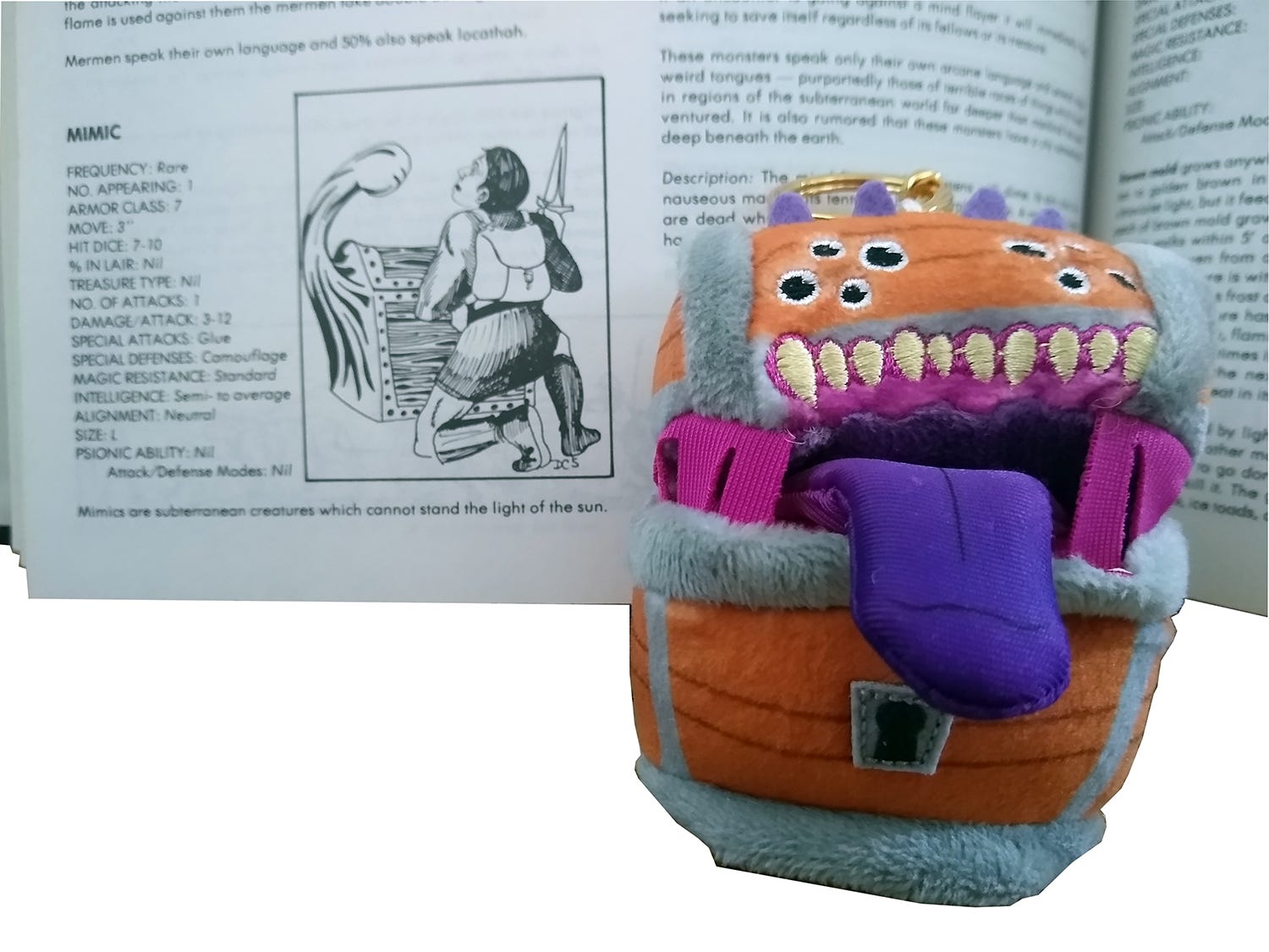 The Mimic: Beware Of Touching The Chests Of Strangers