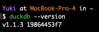 DuckDB - Quick and Easy Data Processing with CLI and Python