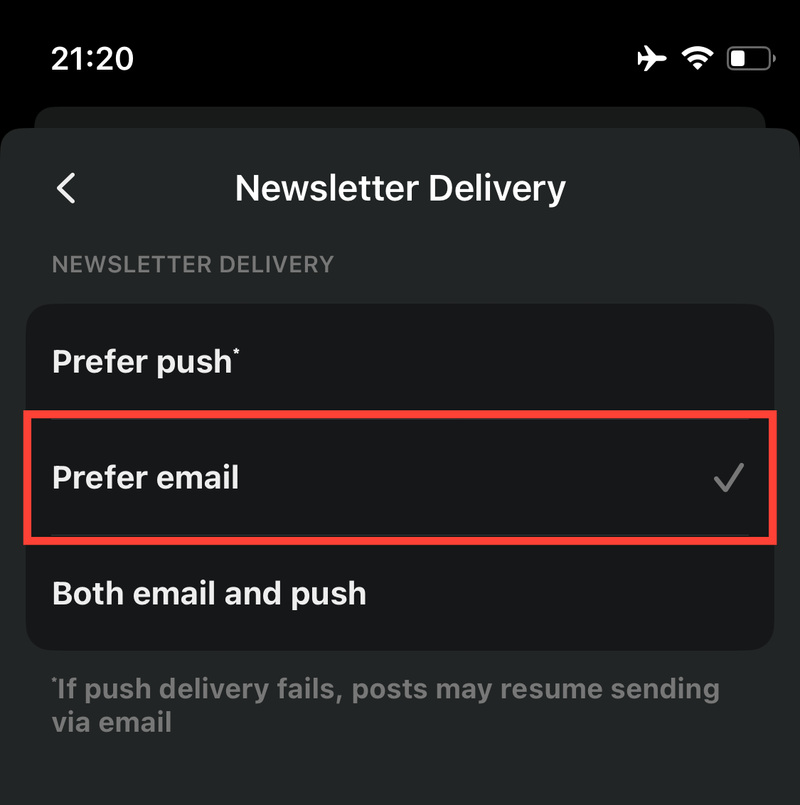 Update Your Substack Settings - by Andra Watkins