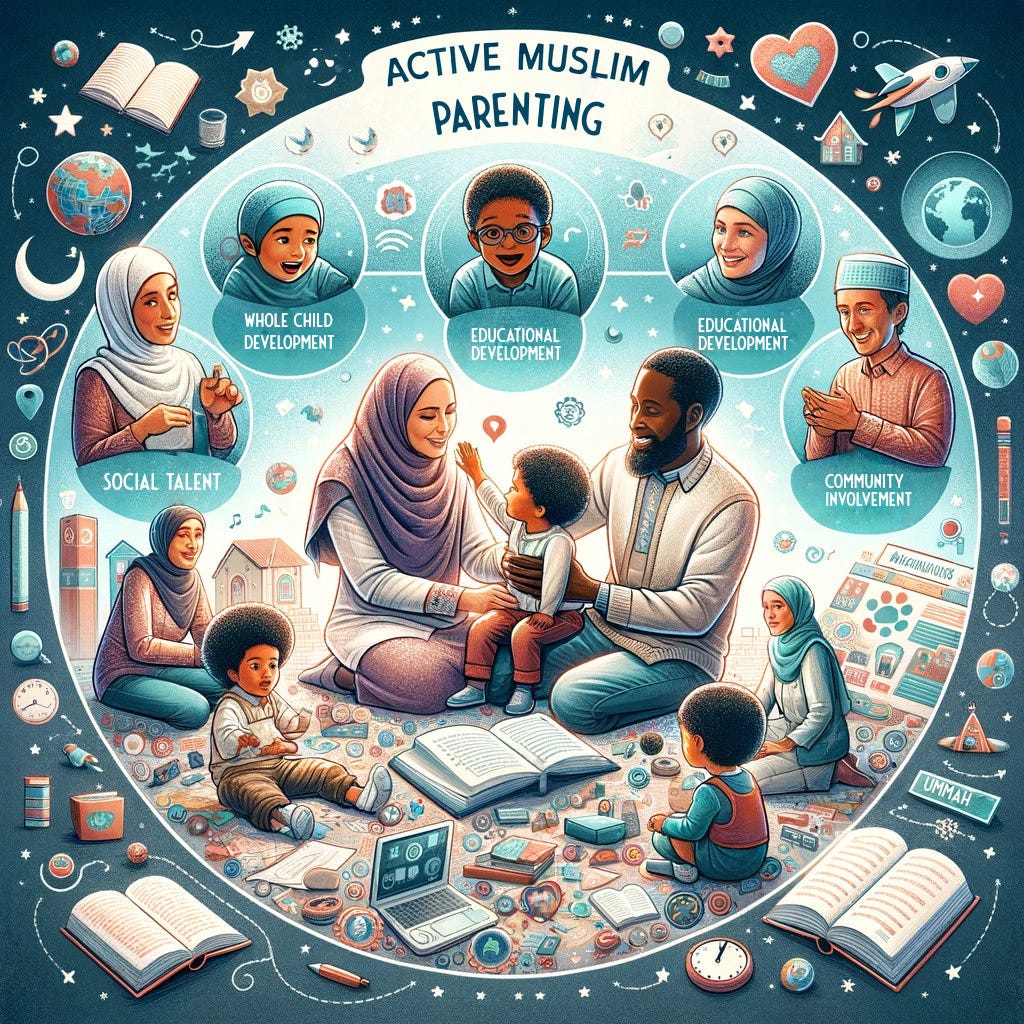Muslim Community Child Education Initiatives
