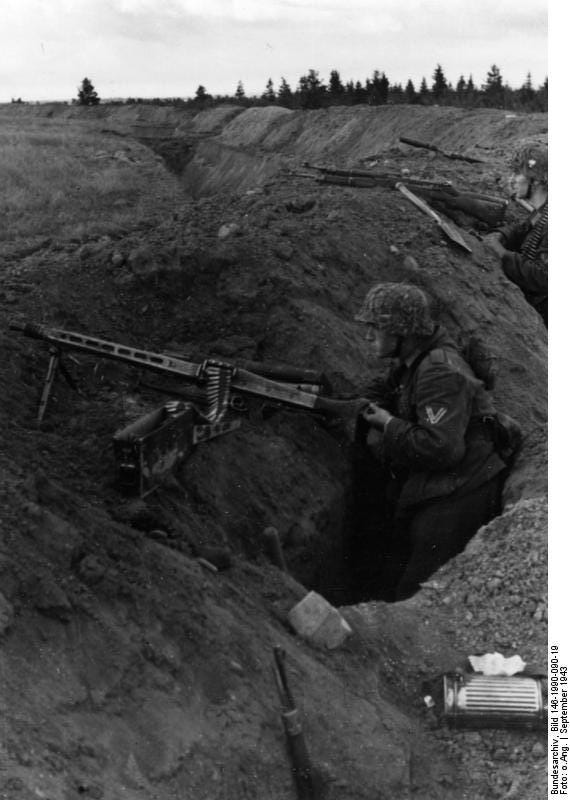 A costly German counter-attack - by Martin Cherrett