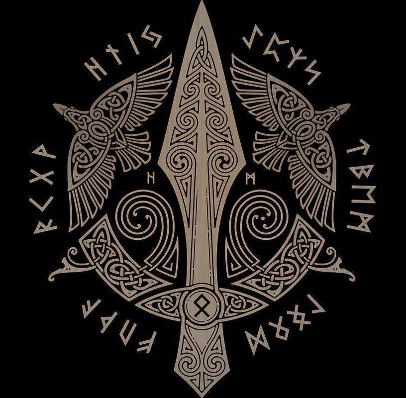 About - Nordic Pagan Soldier