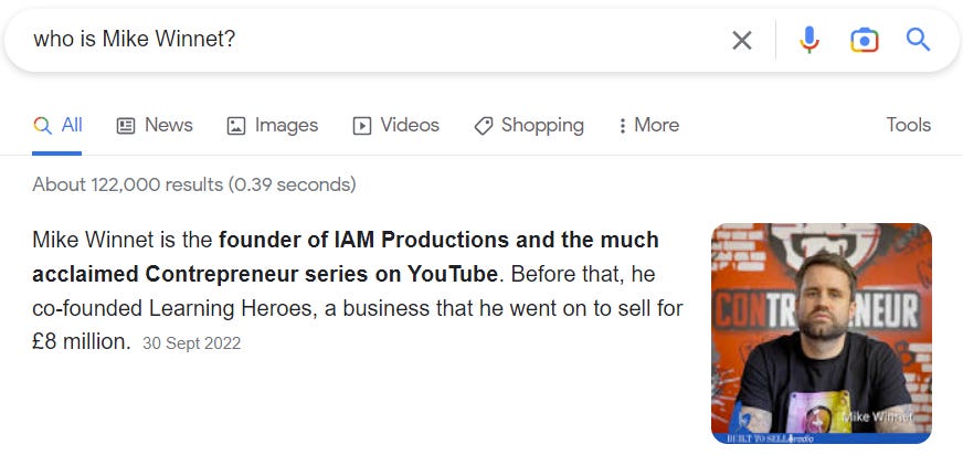 The Stand-Alone Strategy - by Mike Winnet