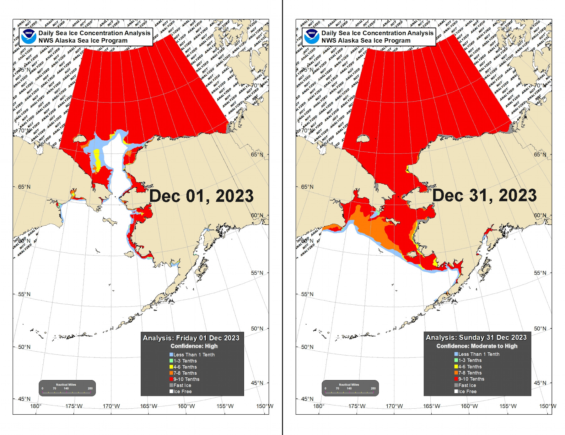 December 2023 Alaska Climate Summary - by Rick Thoman