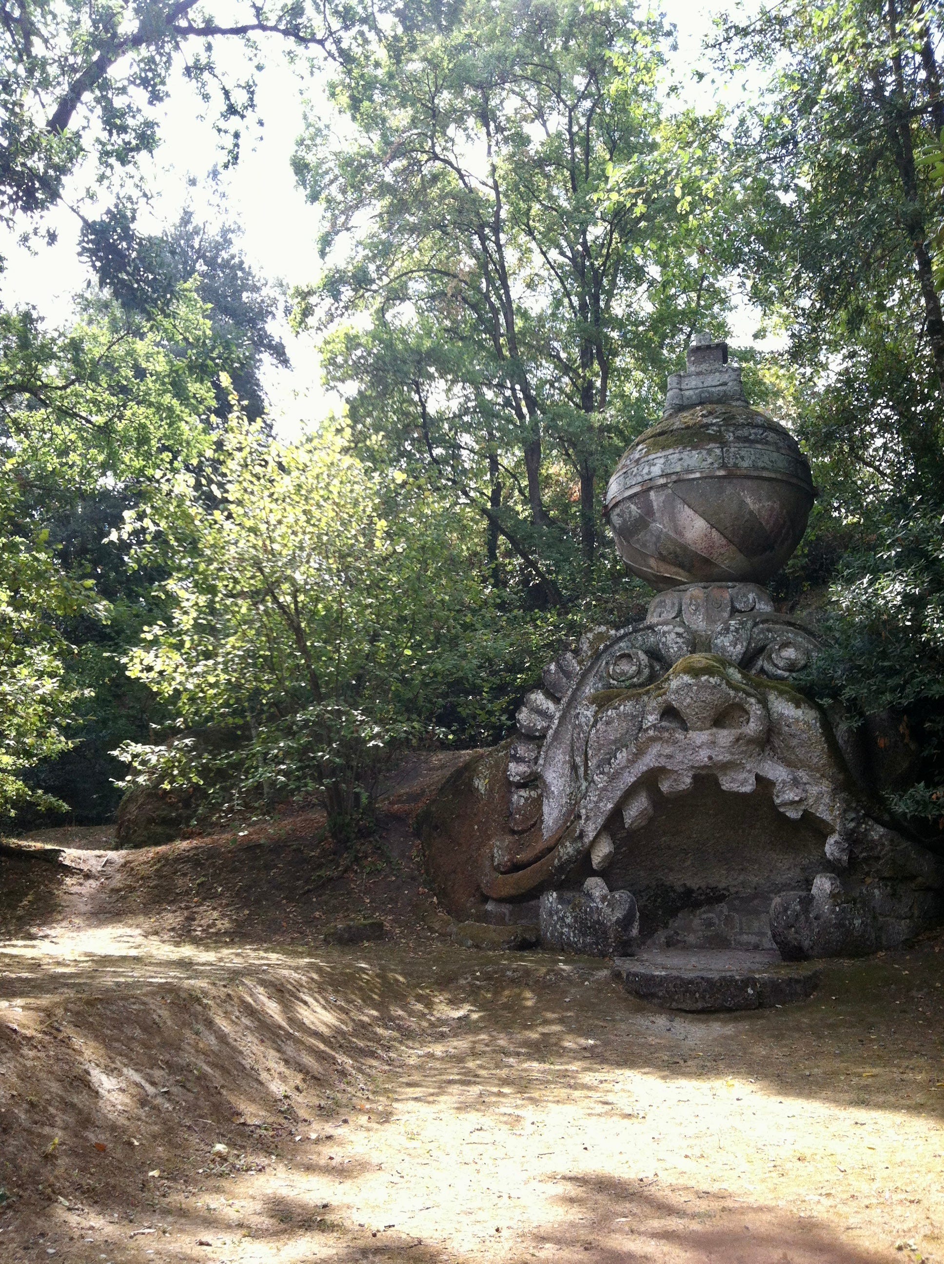 Garden Pilgrimage: Parco dei Mostri - In Hand