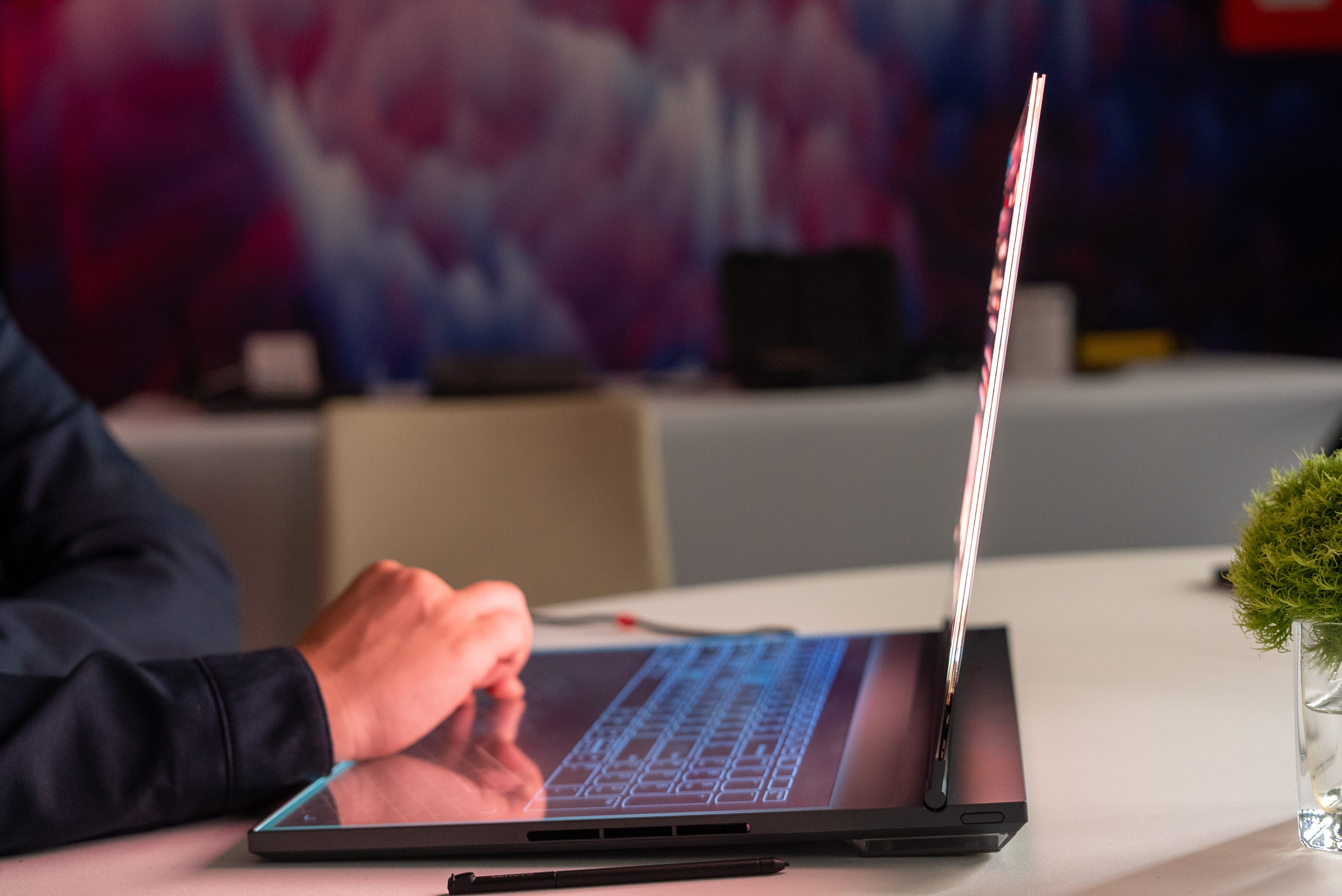 Lenovo ThinkBook Transparent is a see-through laptop straight out of a ...