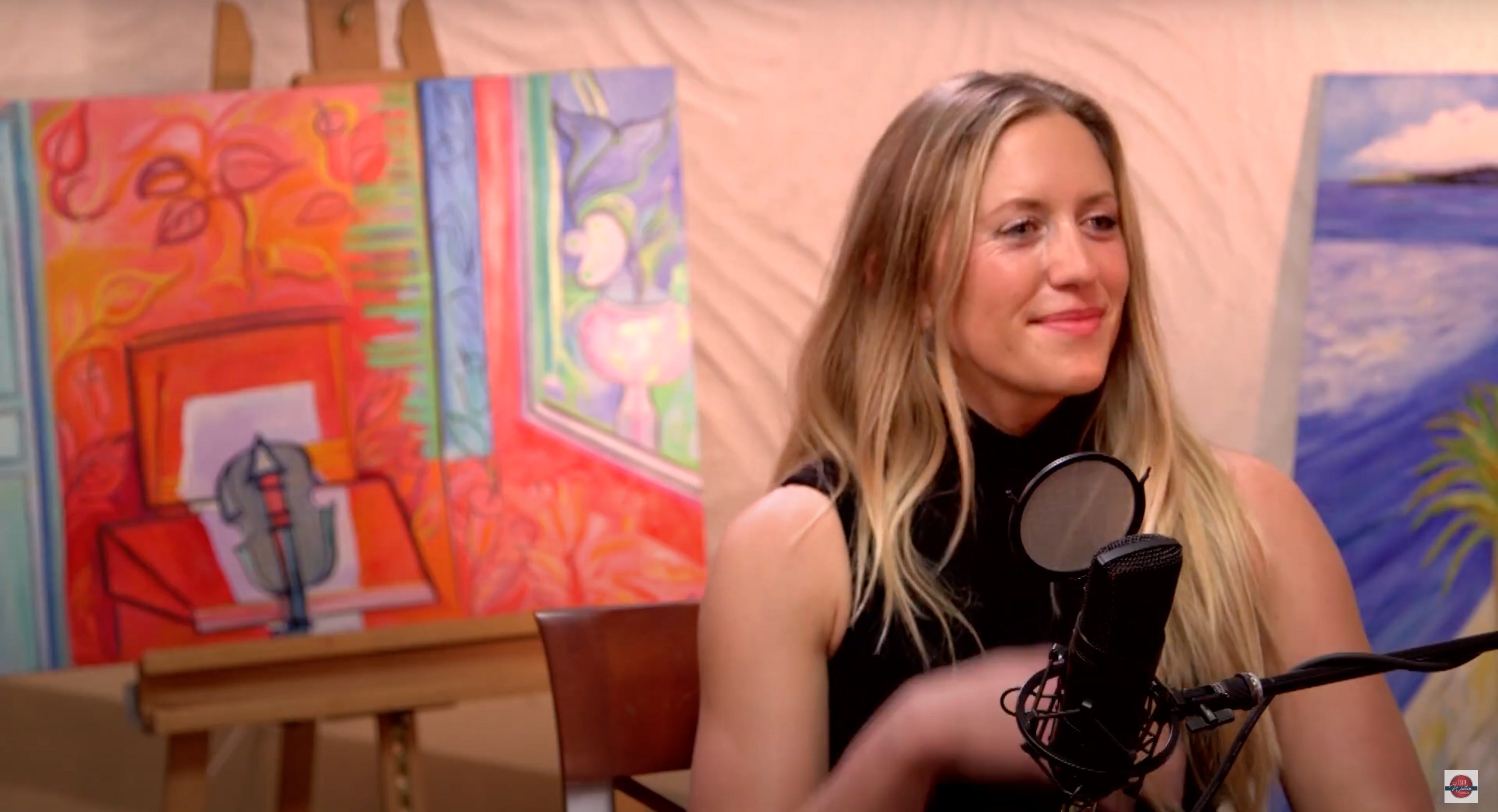 PRESS: Keely Covello on The Bill Walton Show for "High Country Murder"