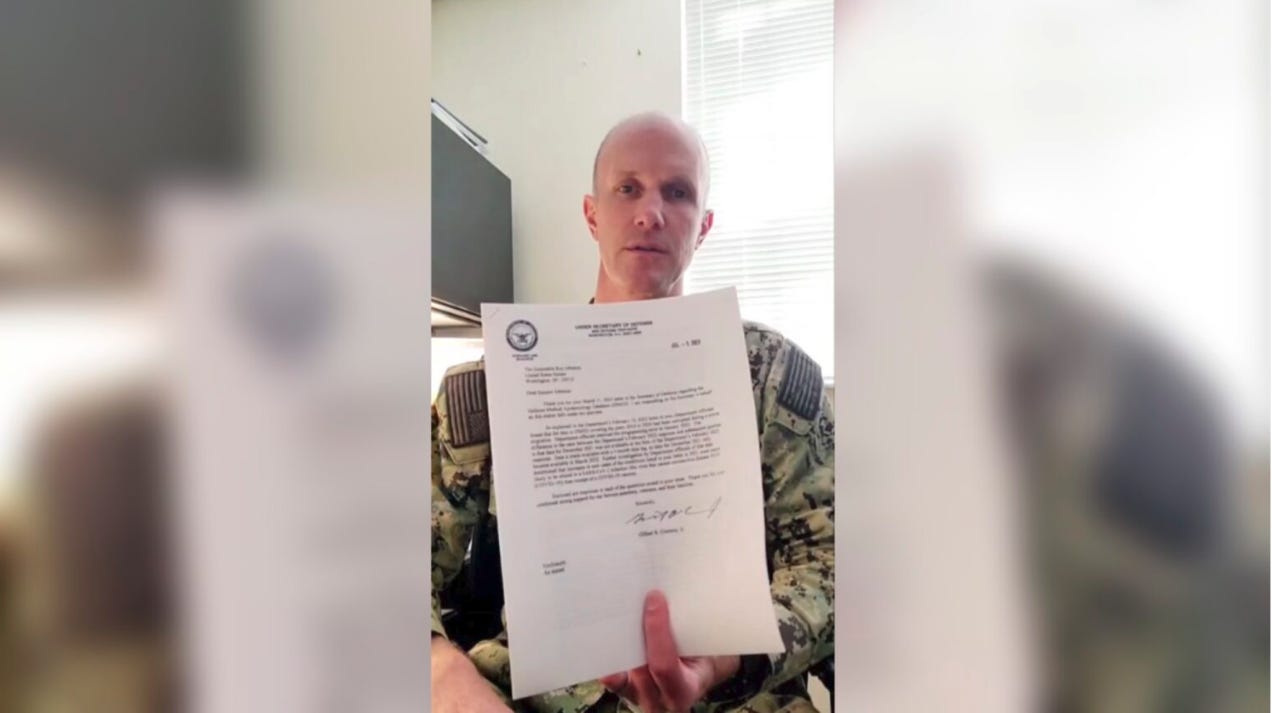UPDATE: DOD Blocks US Navy Medical Officer’s Computer Access After He ...