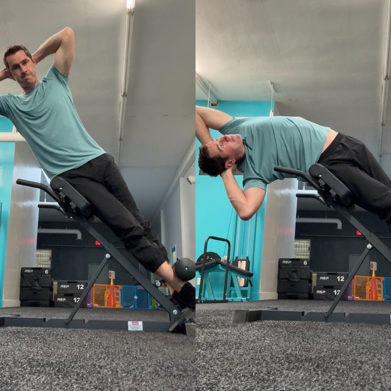 ATG Physical Fitness Program - by Ben Patrick