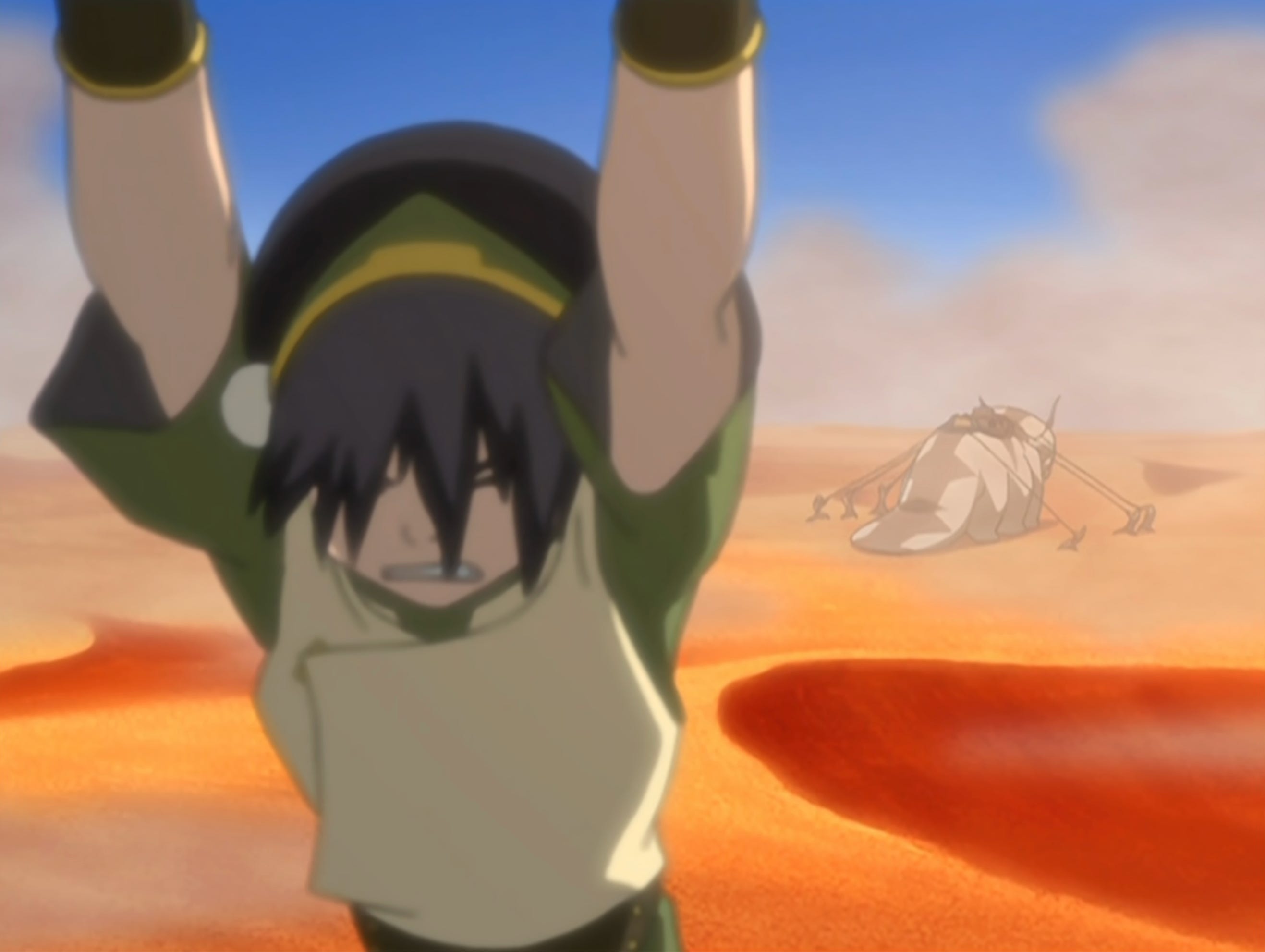 Avatar S2E10: "The Library" - by His Momoness