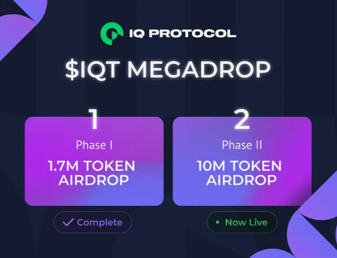 IQ Protocol: Season 2 Airdrop - Rhizen’s Substack