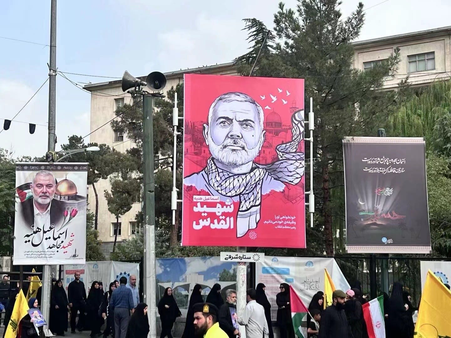 Tehran in Transition: Signs of Change Amid Political Stasis by Hongda Fan