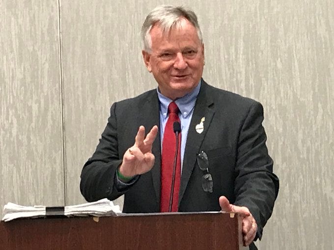 Dale Folwell's gutsy move on healthcare spending