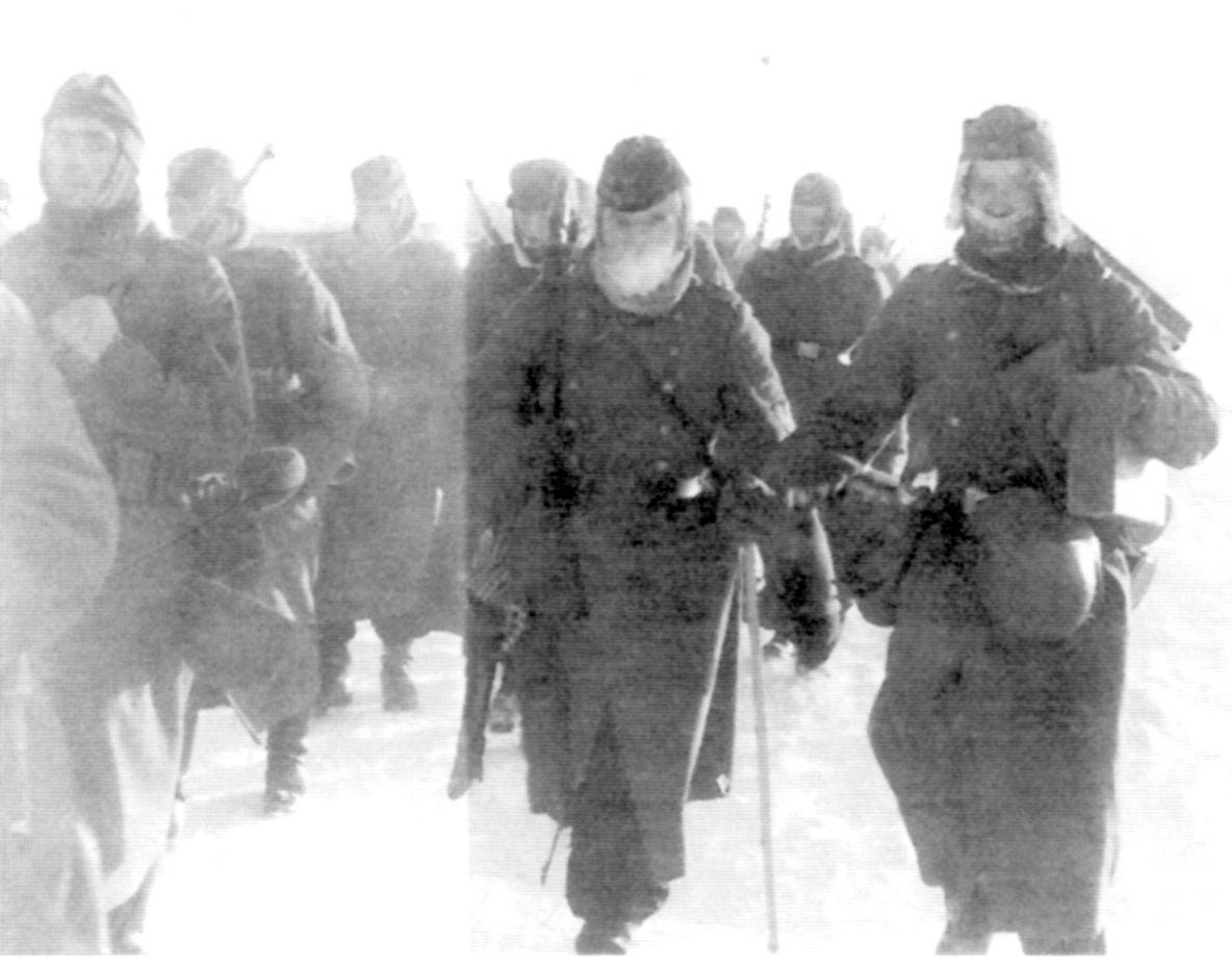 'Blood, Dust and Snow' - by Martin Cherrett