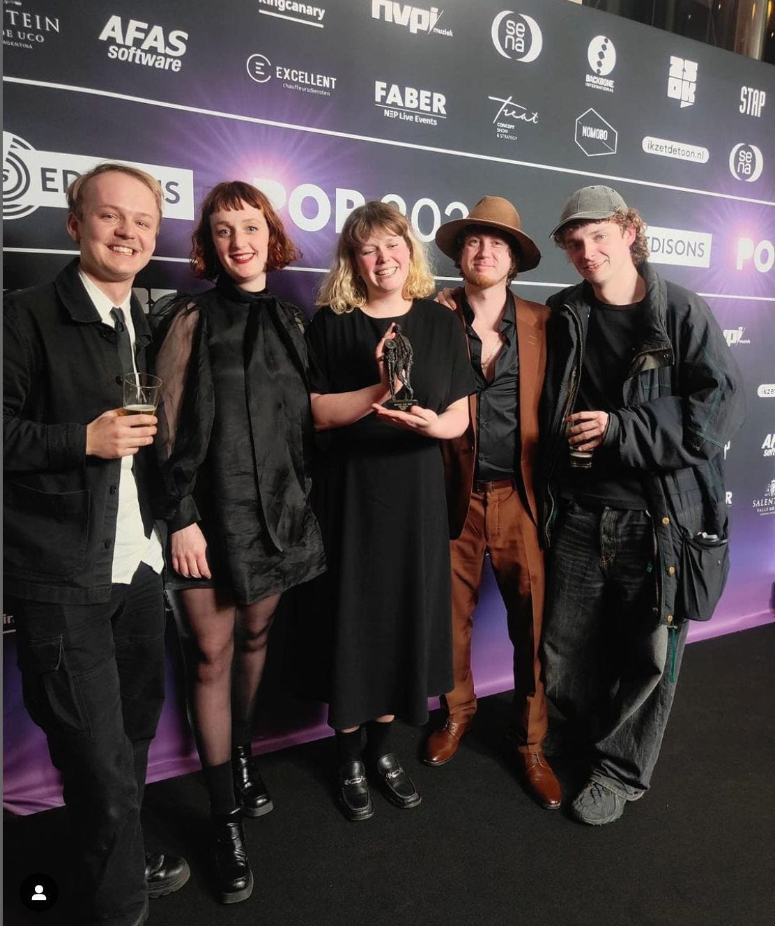 Pip Blom: 2024 in pictures! - Pip Blom Backstage Newsletter