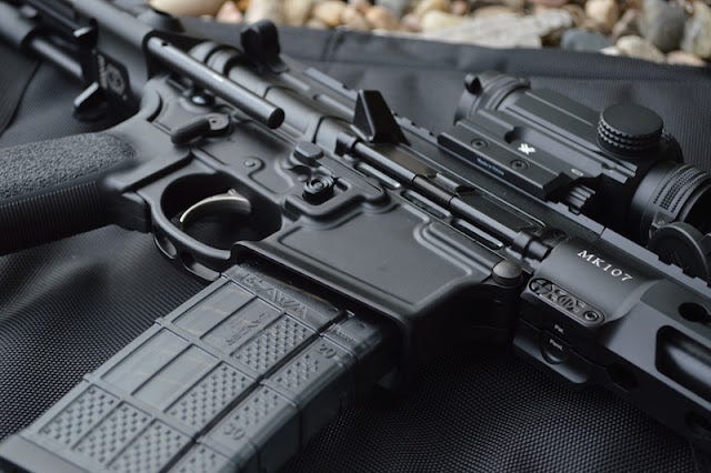PWS MOD2 MK107 AR15 Pistol Review