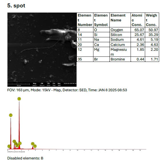 Scanning Electron Microscopy and Energy-Dispersive X-ray Spectroscopy ...