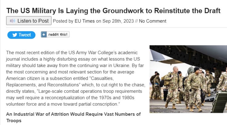 Army War College Report Predicts Mass Casualties in Near-Peer Fight ...