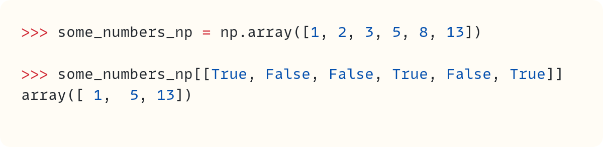 Why Cant I Just Use A List • Understanding Numpys `ndarray` A Numpy For Numpties Article