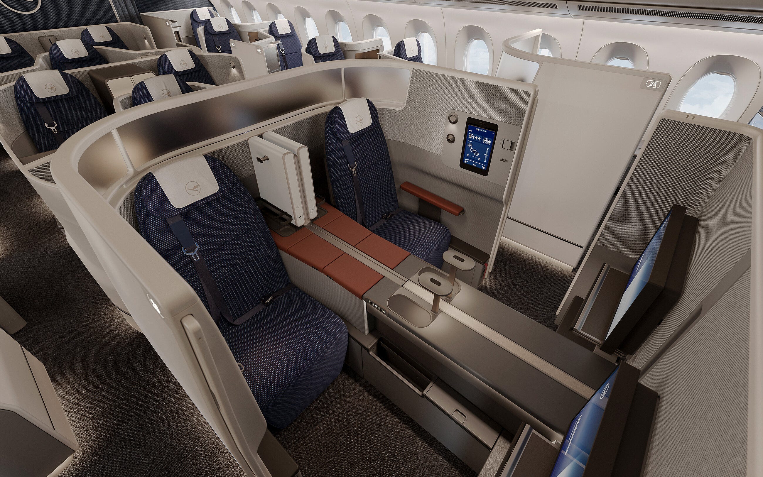 International First Class is Back, Baby! - by Brian Sumers