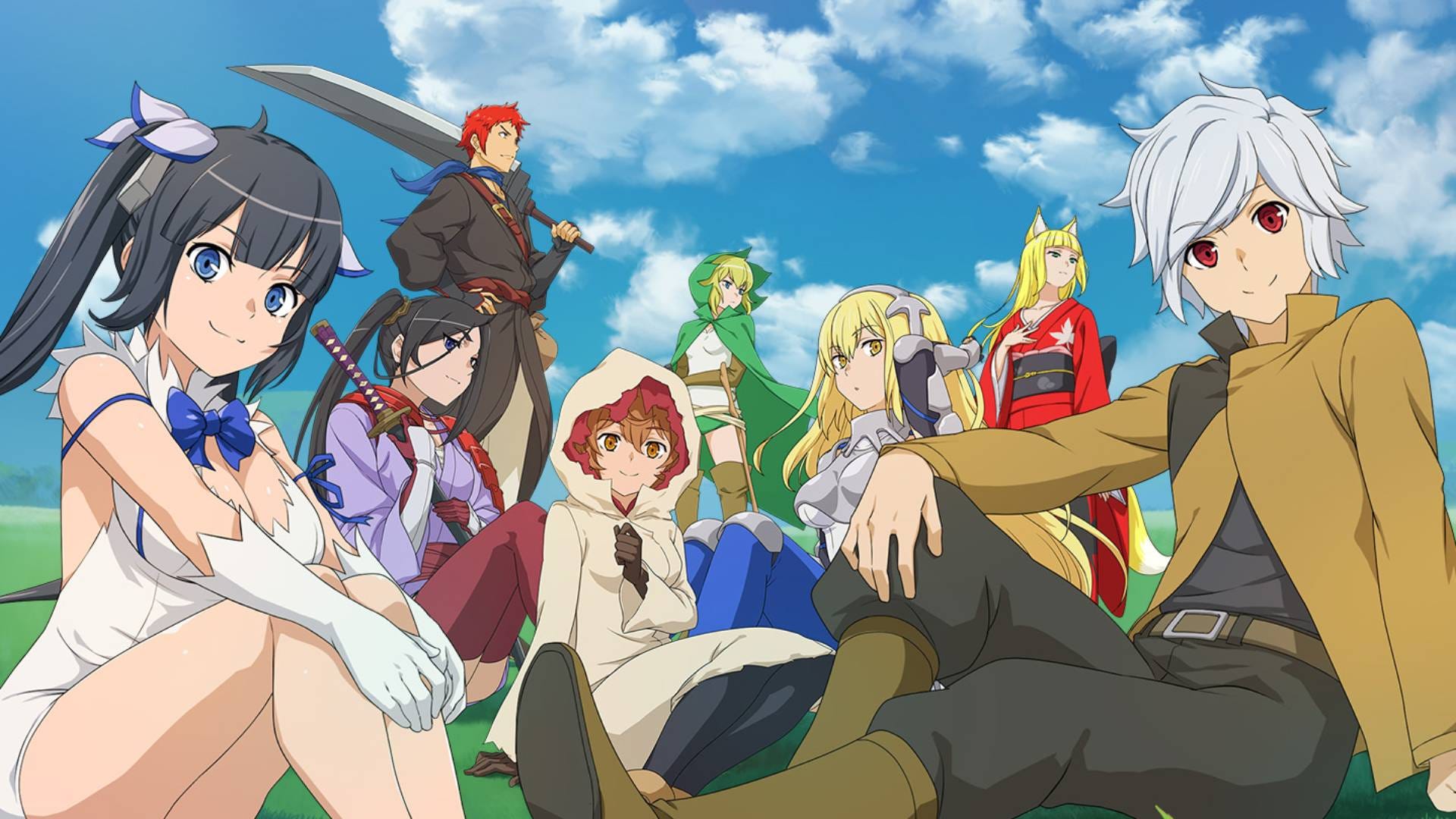 DanMachi Season 5 Officially Confirmed! - by Ayame