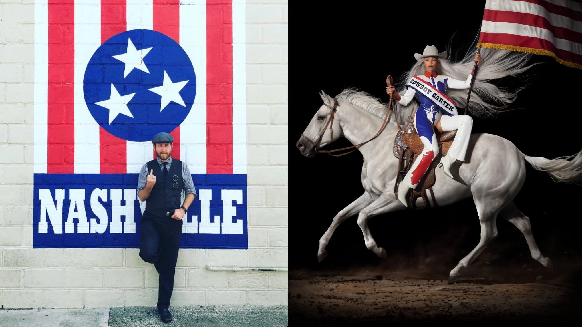 A review of Cowboy Carter by a certified hillbilly son of the South ...