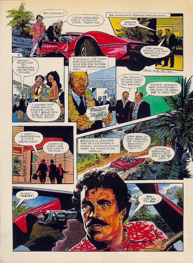Was there a Magnum PI Comic Book?? - The Retroist