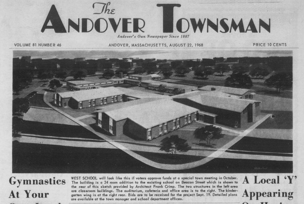 History of West Elementary School, part 2