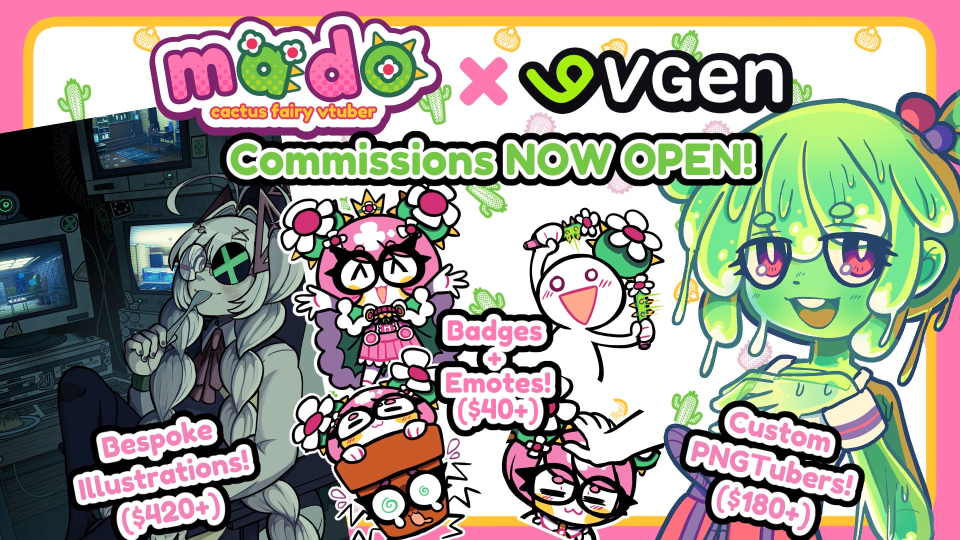 🌵🌺What was Mado up to LAST WEEK?🌺 🌵- Issue 25