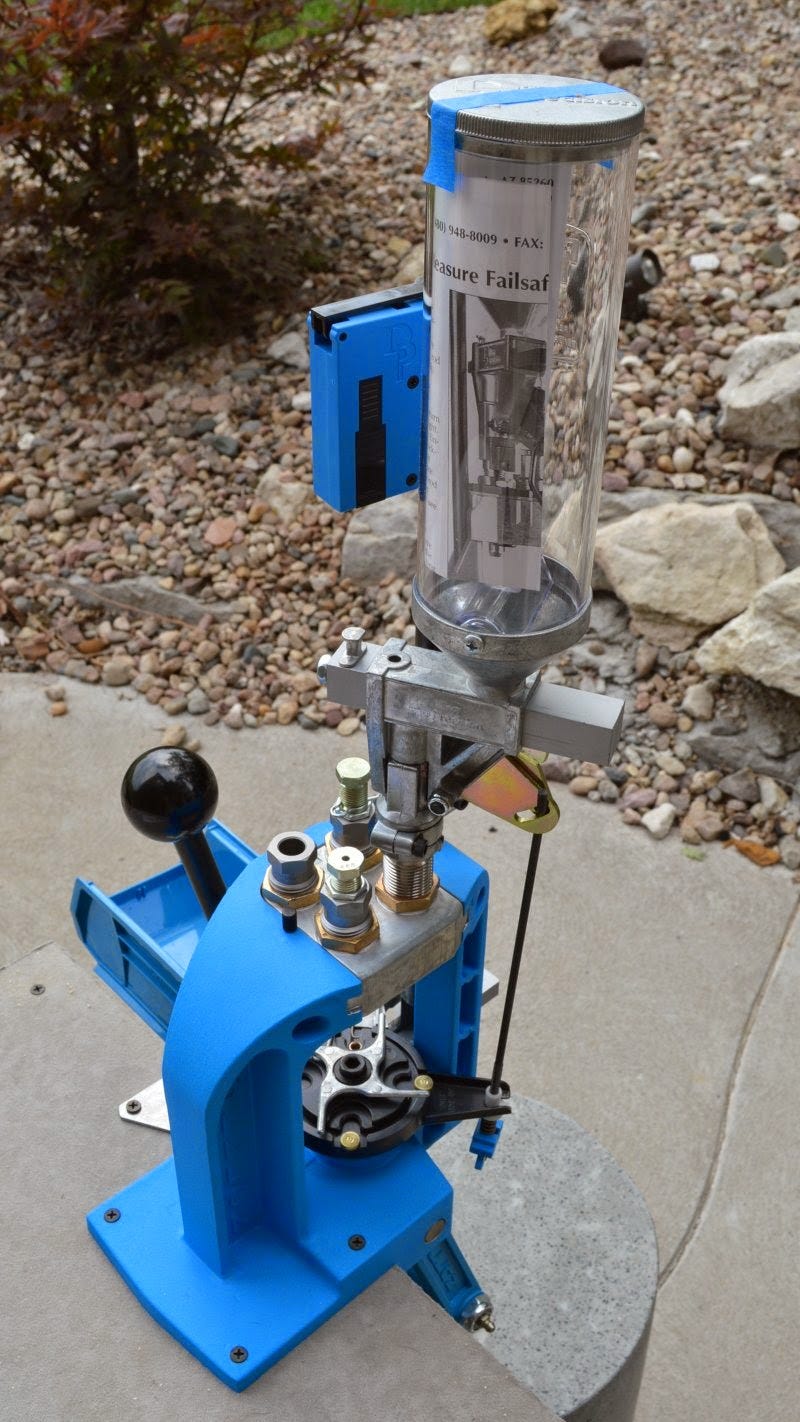 Dillon Precision 550B Reloader Review