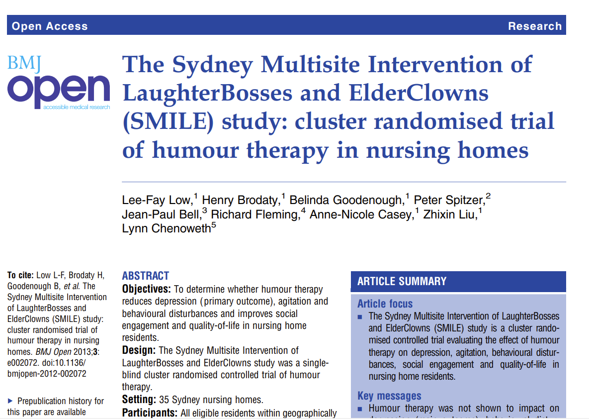 I Am LaughterBoss - by Michael Pershan