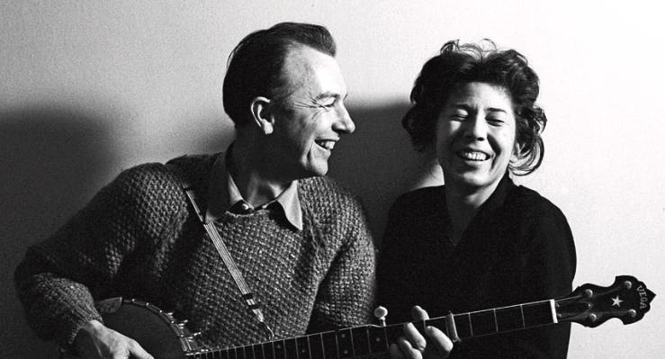 Pete Seeger - Ridge Kennedy