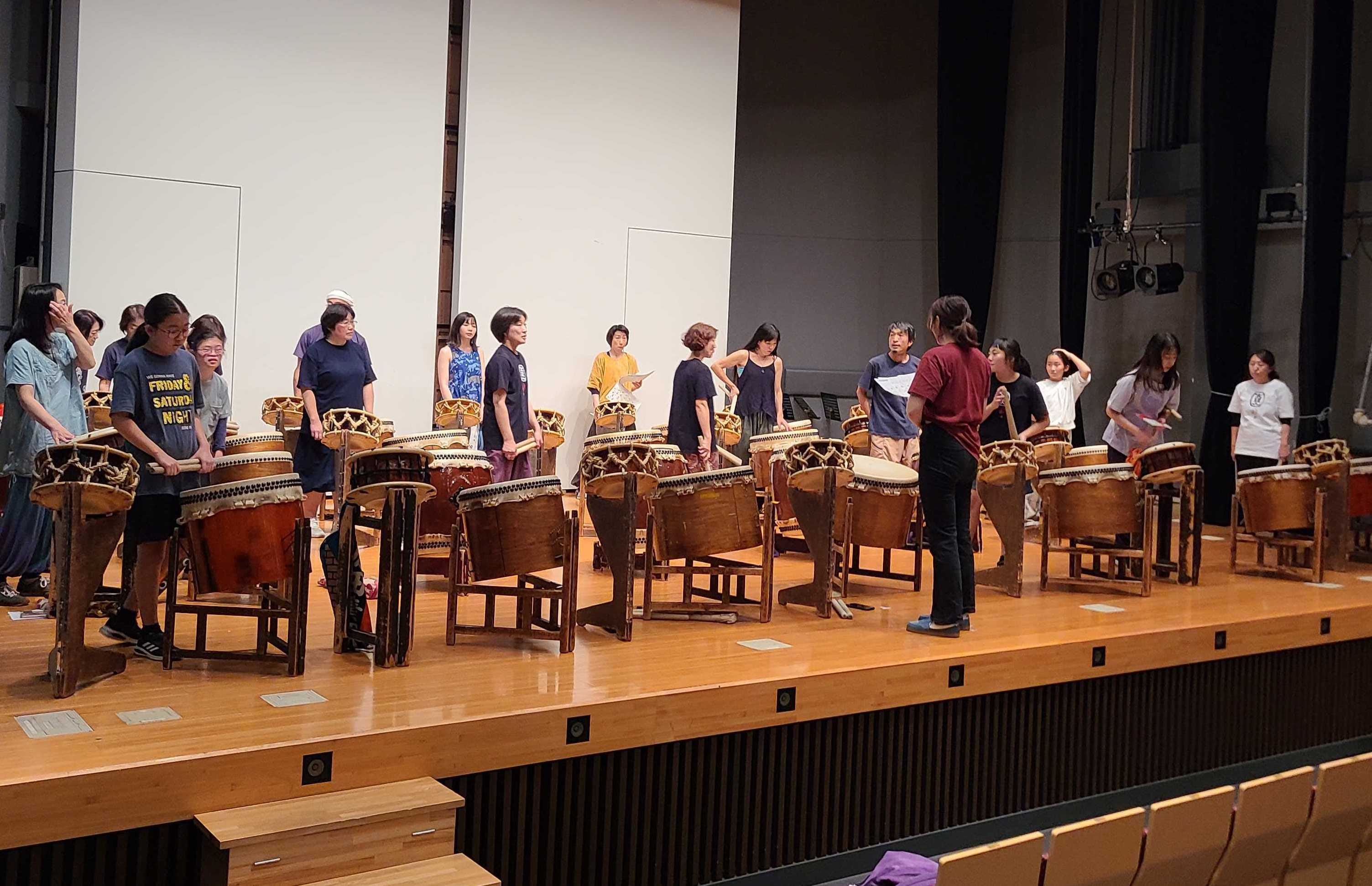 Emily in a rut - by Emily H - Taiko People