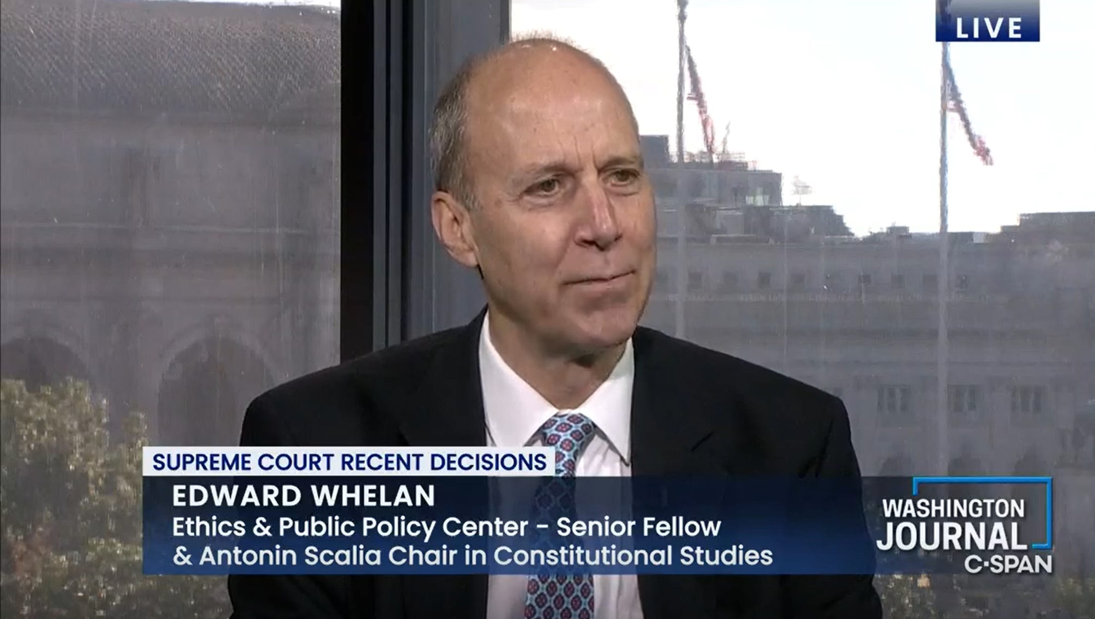 About - Ed Whelan’s Confirmation Tales