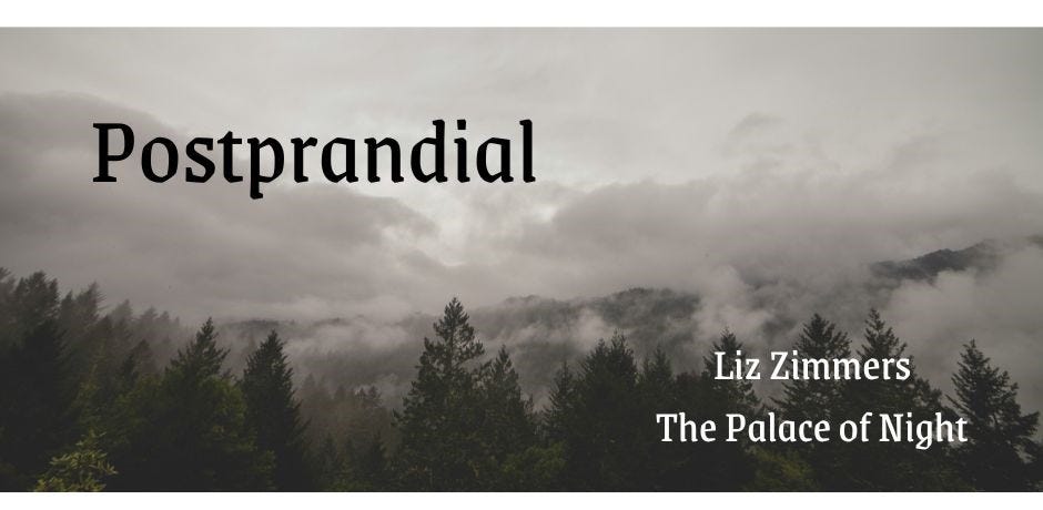 Postprandial - by Liz Zimmers - The Palace of Night