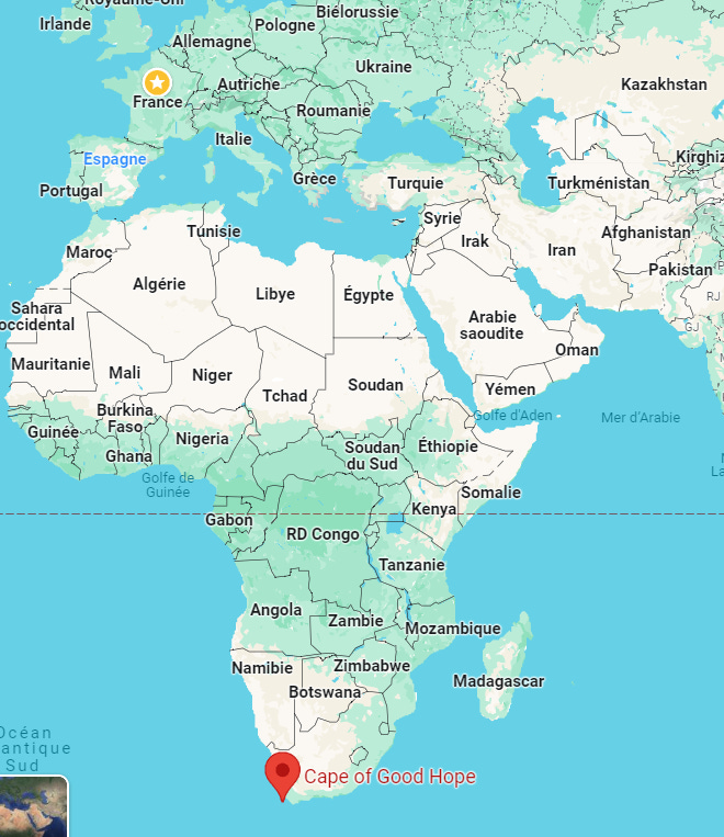 Une crise du canal de Suez à venir ? - by Vincent