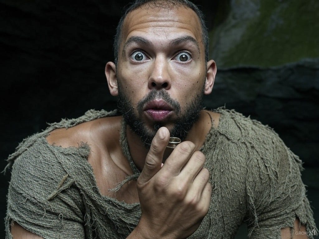 Who Is Andrew Tate? (Illustrated) - by Frank J. Fleming